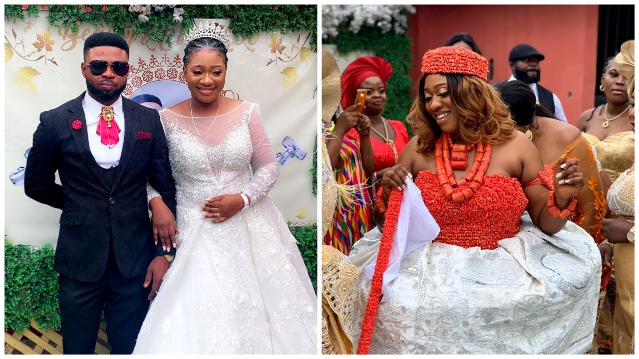 BEAUTIFUL ELEME & IGBO TRADITIONAL AND WHITE WEDDING / High school ...