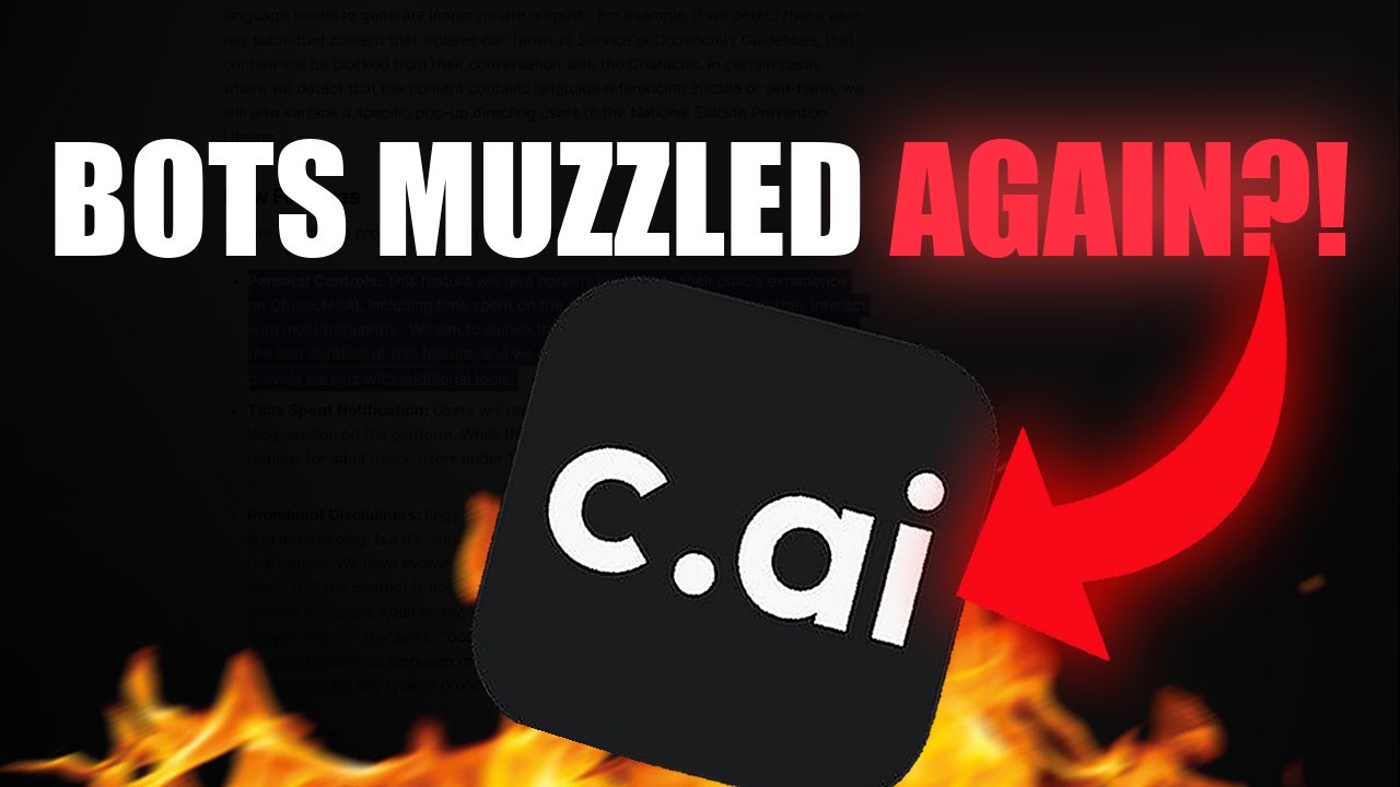 Character AI Just Got EXPOSED for Silencing Creative Bots - YouTube