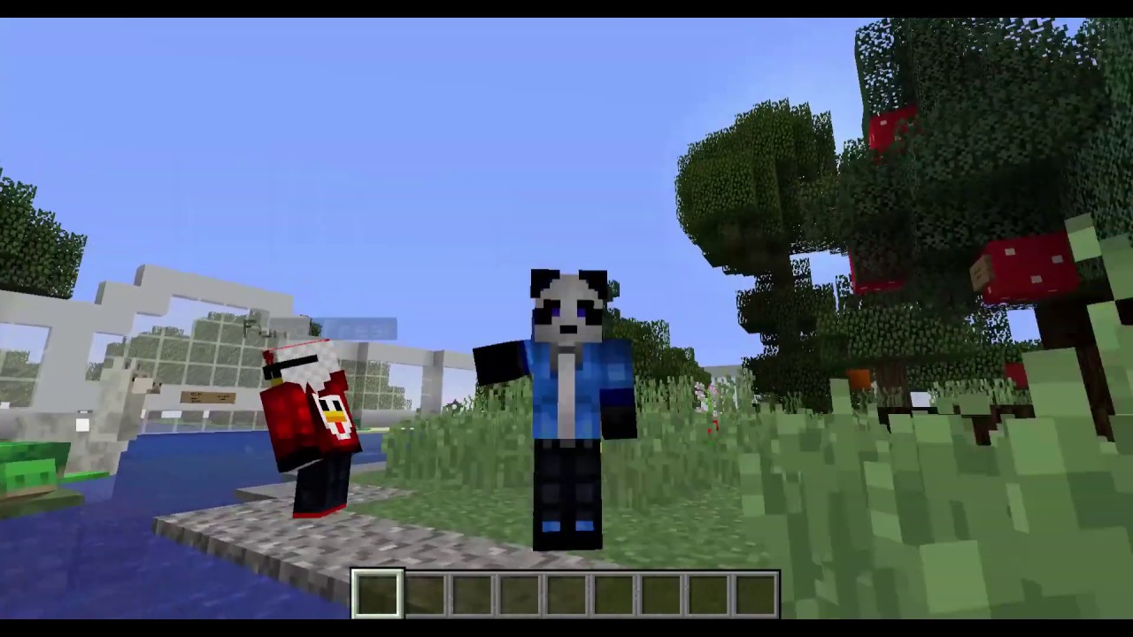 Garden of Eden - Minecraft Edition - YouTube