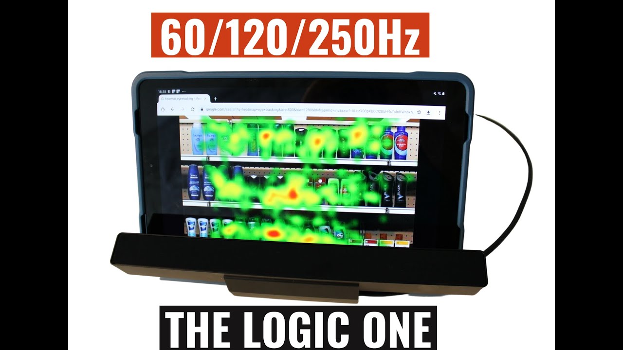 Make Eye tracking test/studies easy with the new LogiOne remote eye ...