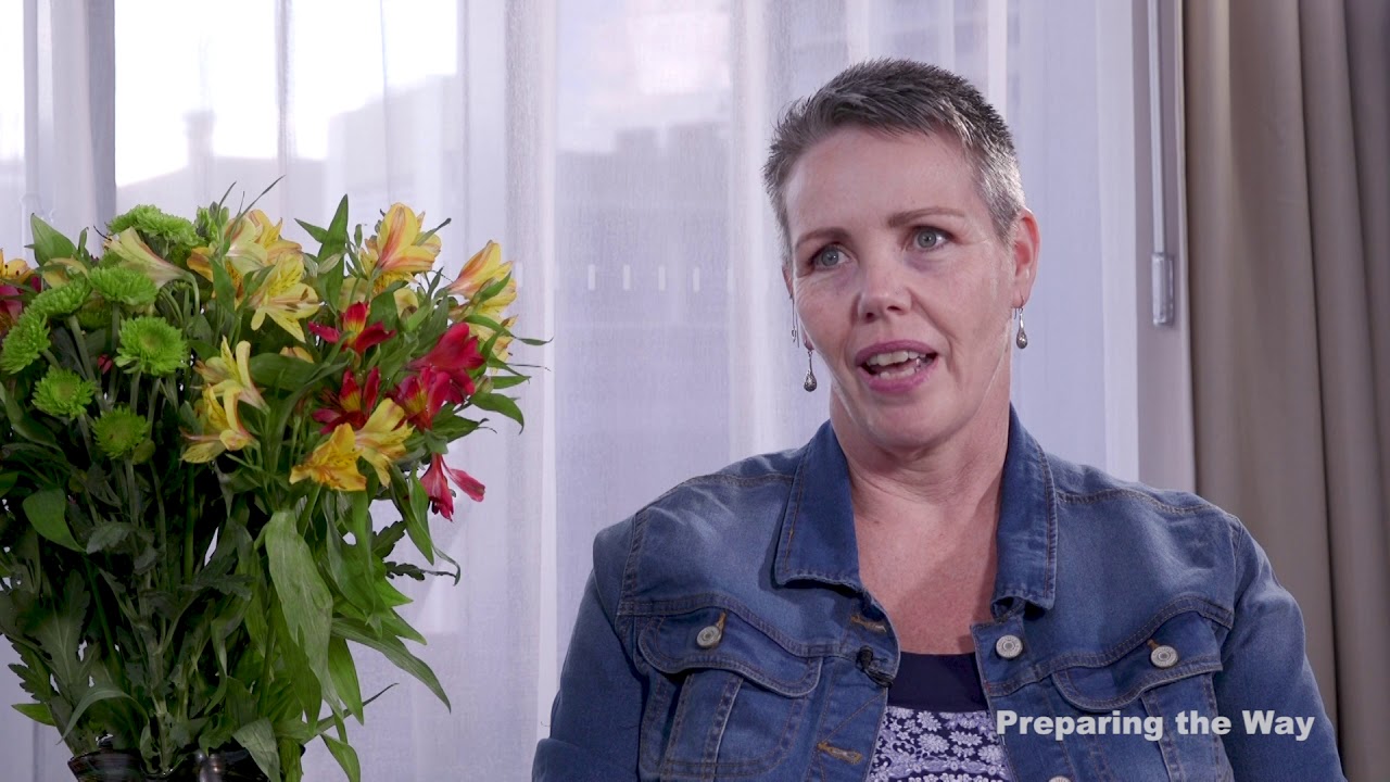 Jancine Hurst - on training with Preparing the Way - YouTube