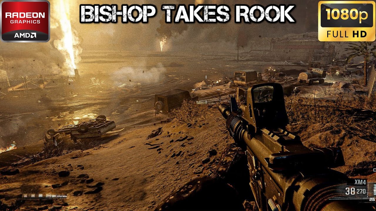 Bishop Takes Rook | High Action | Immersive | Realistic | Ultra ...