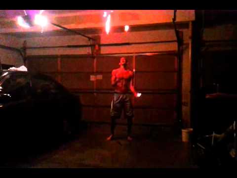 Juggling Fireballs - YouTube