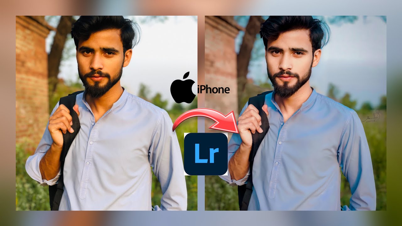How to Use Lightroom In Iphone😱|💯working|278creator - YouTube