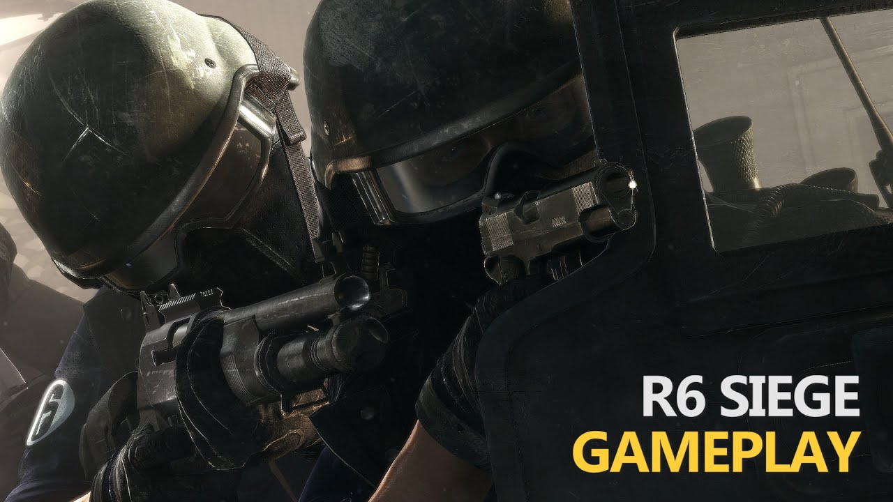 Hunting Terrorists Is Fun! (Rainbow Six Siege - Terrorist Hunt) - YouTube