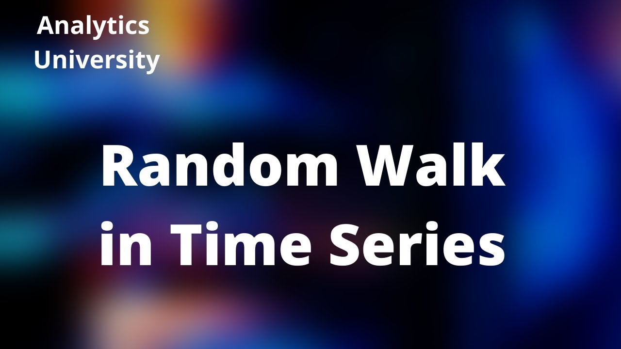 Random Walk in Time Series Analysis | Forecasting | Statistical ...