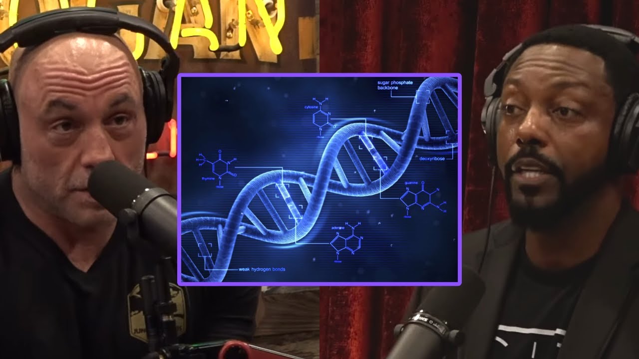 "Secrets of the Universe are HIDDEN in our DNA - Joe Rogan & Billy ...
