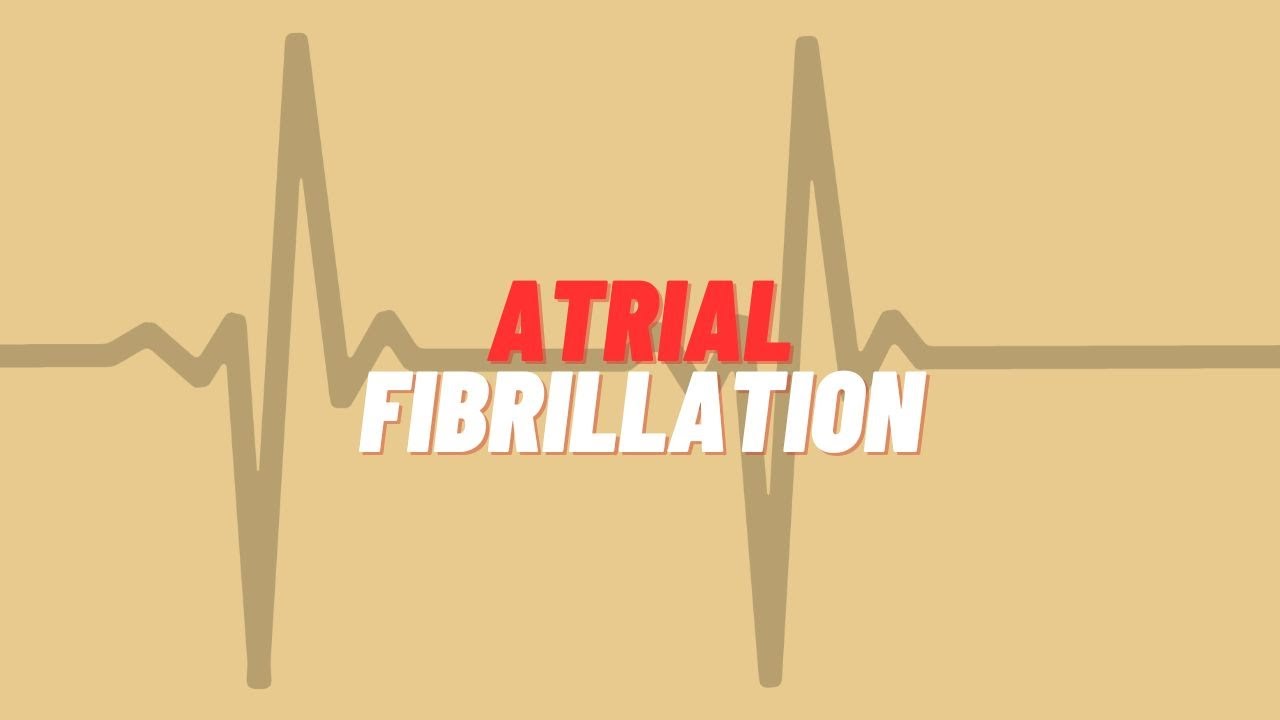 3. Atrial Fibrillation - YouTube