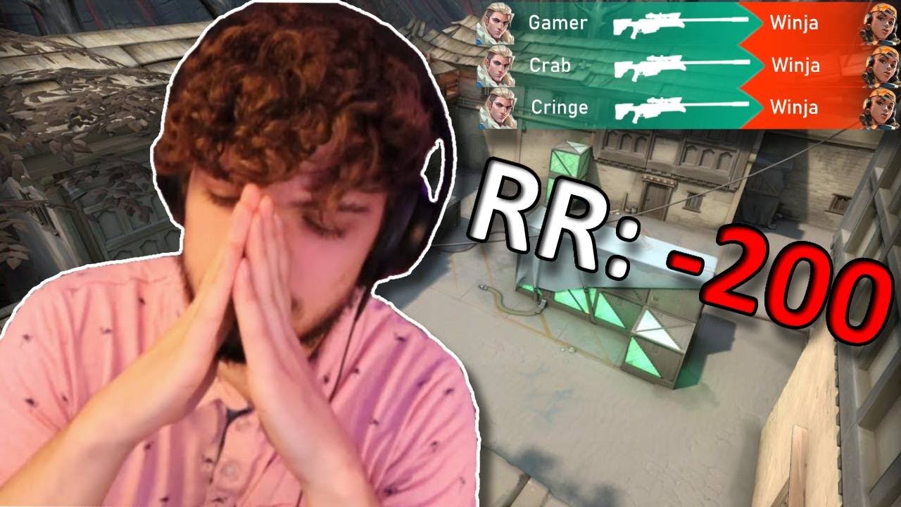 Losing too Much RR in Valorant - YouTube