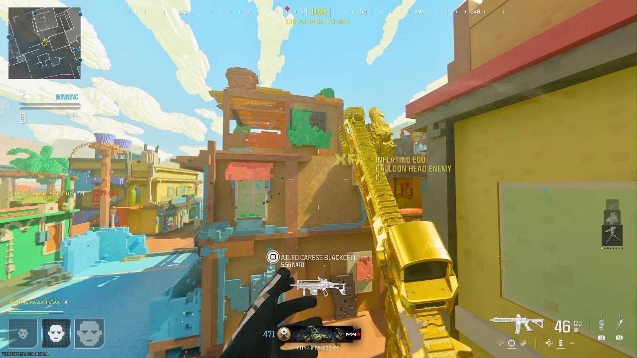 Call of Duty PS5 Bit Party Muiltplayer - YouTube