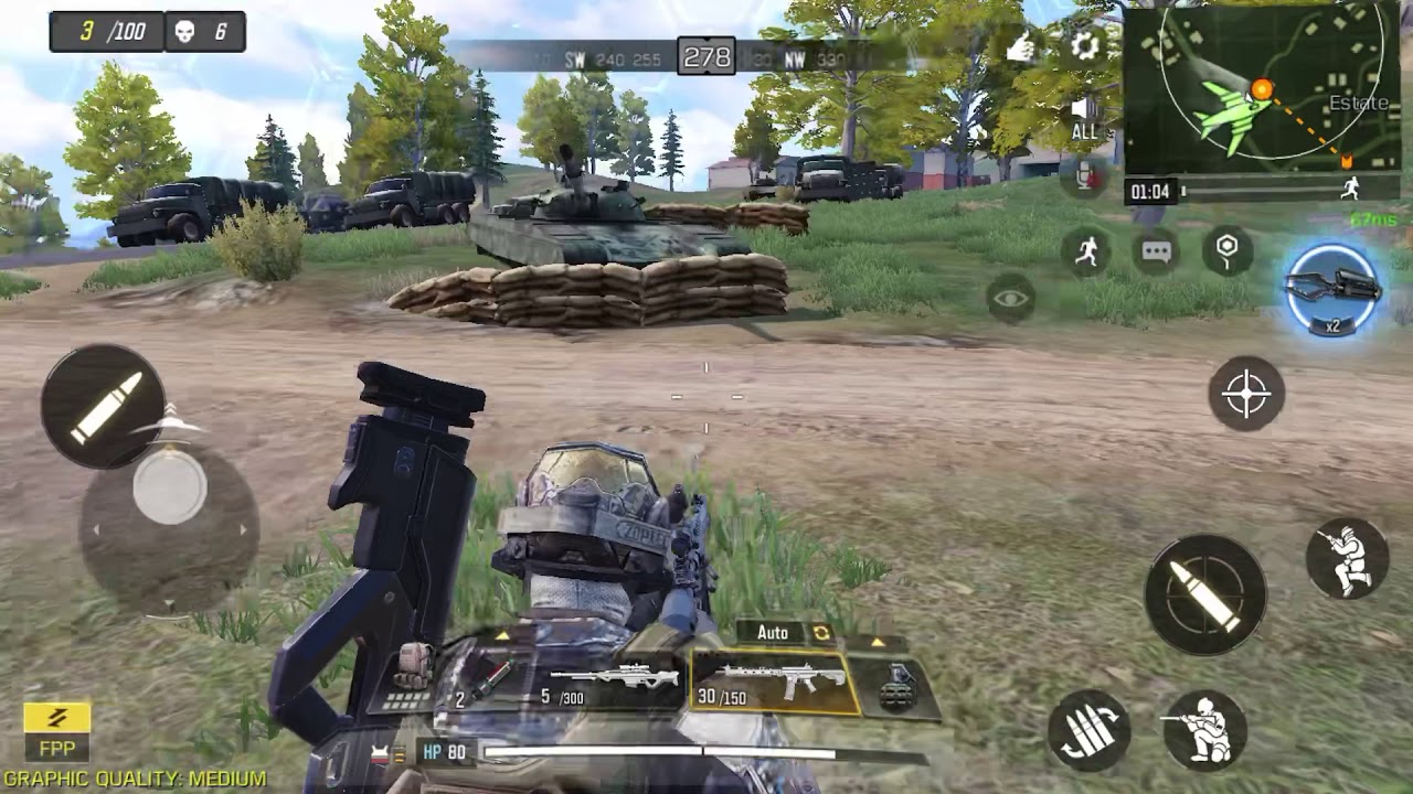 COD Mobile BR gameplay - YouTube