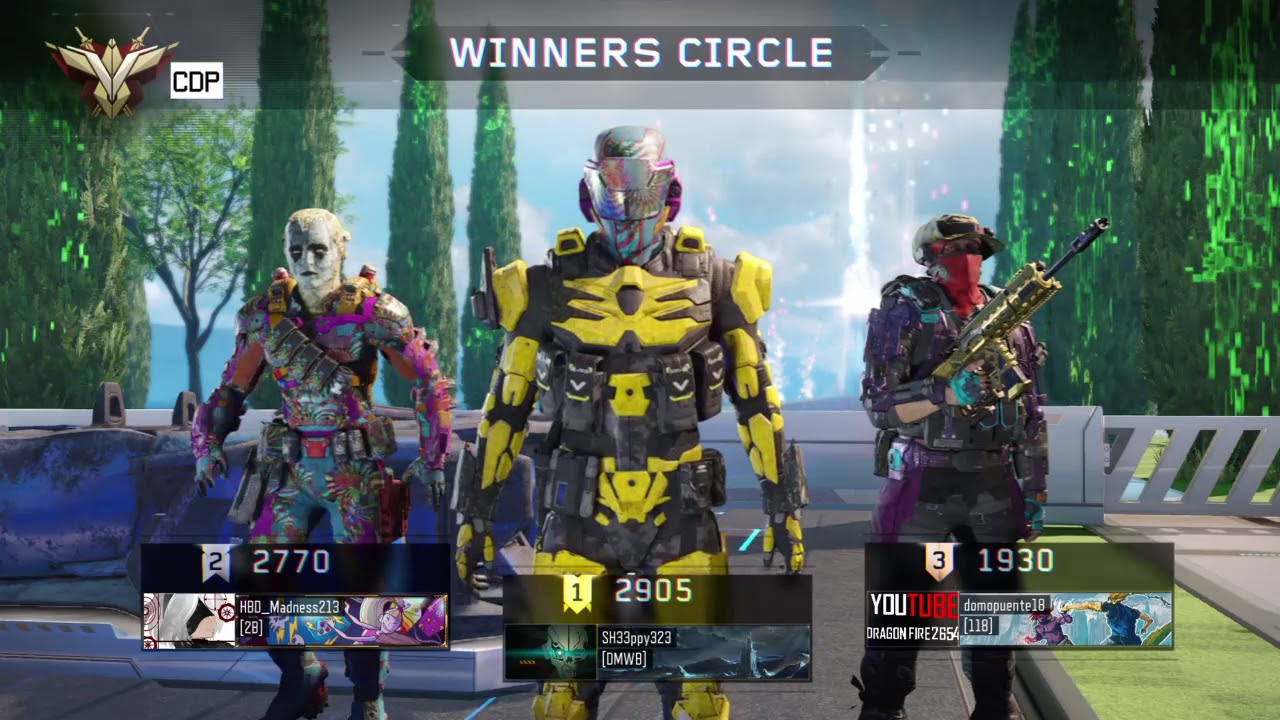 Call of Duty®: Black Ops 3 unlocked suit - YouTube