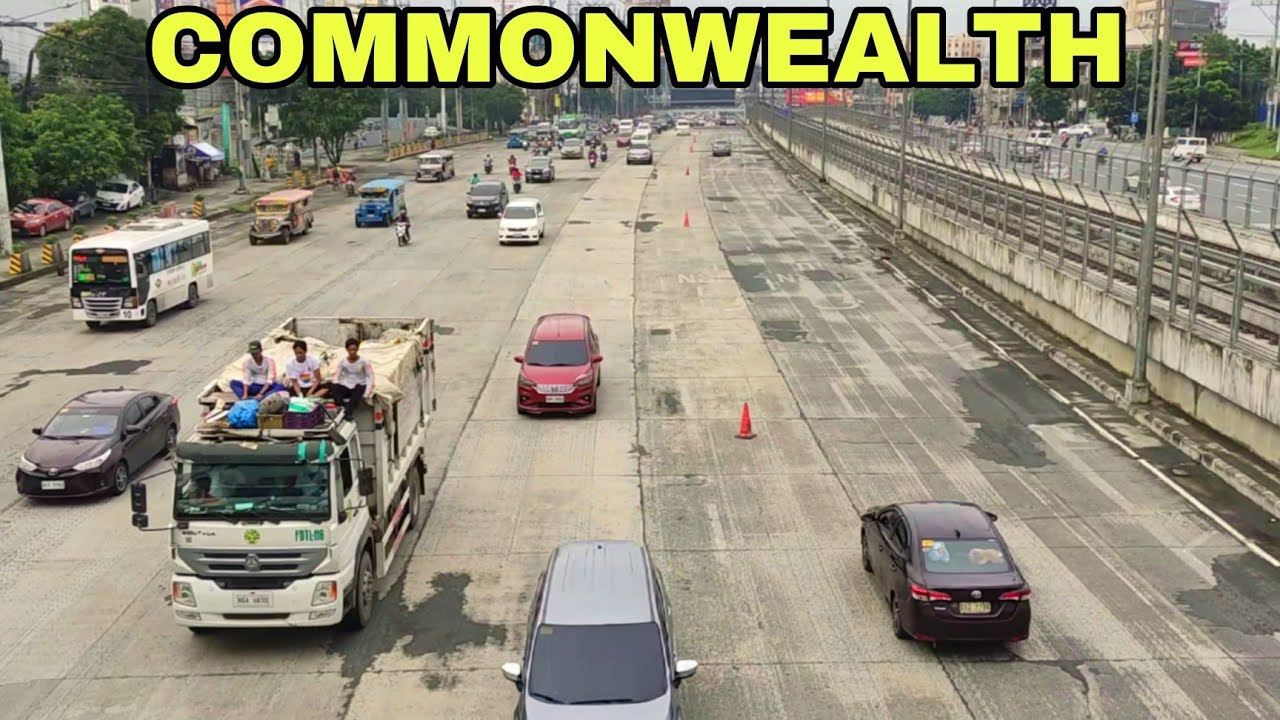 COMMONWEALTH AVENUE QUEZON CITY METRO MANILA PHILIPPINES - YouTube