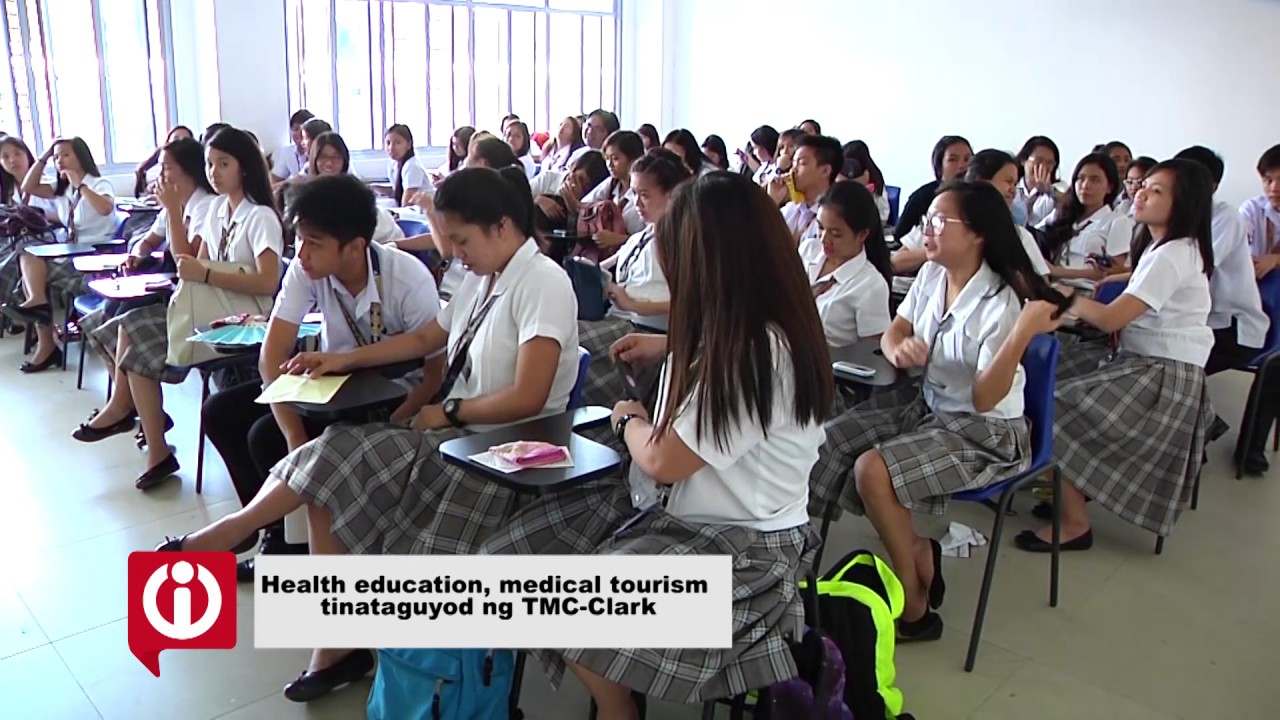 Health education, medical tourism tinataguyod ng TMC Clark - YouTube