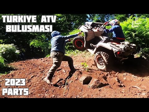 Türkiye Atv Buluşması 2023 Part5 - PES ETMEDİLER - SONUNA KADAR MÜCADELE GÜNÜ - ZORLU ATV PARKURU