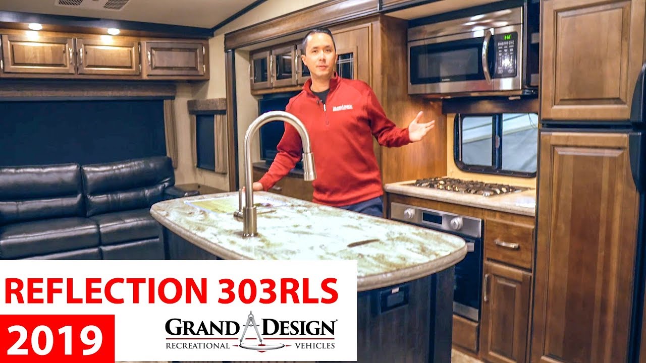 2019 Reflection 303RLS / Grand Design RV Fifth Wheel - YouTube