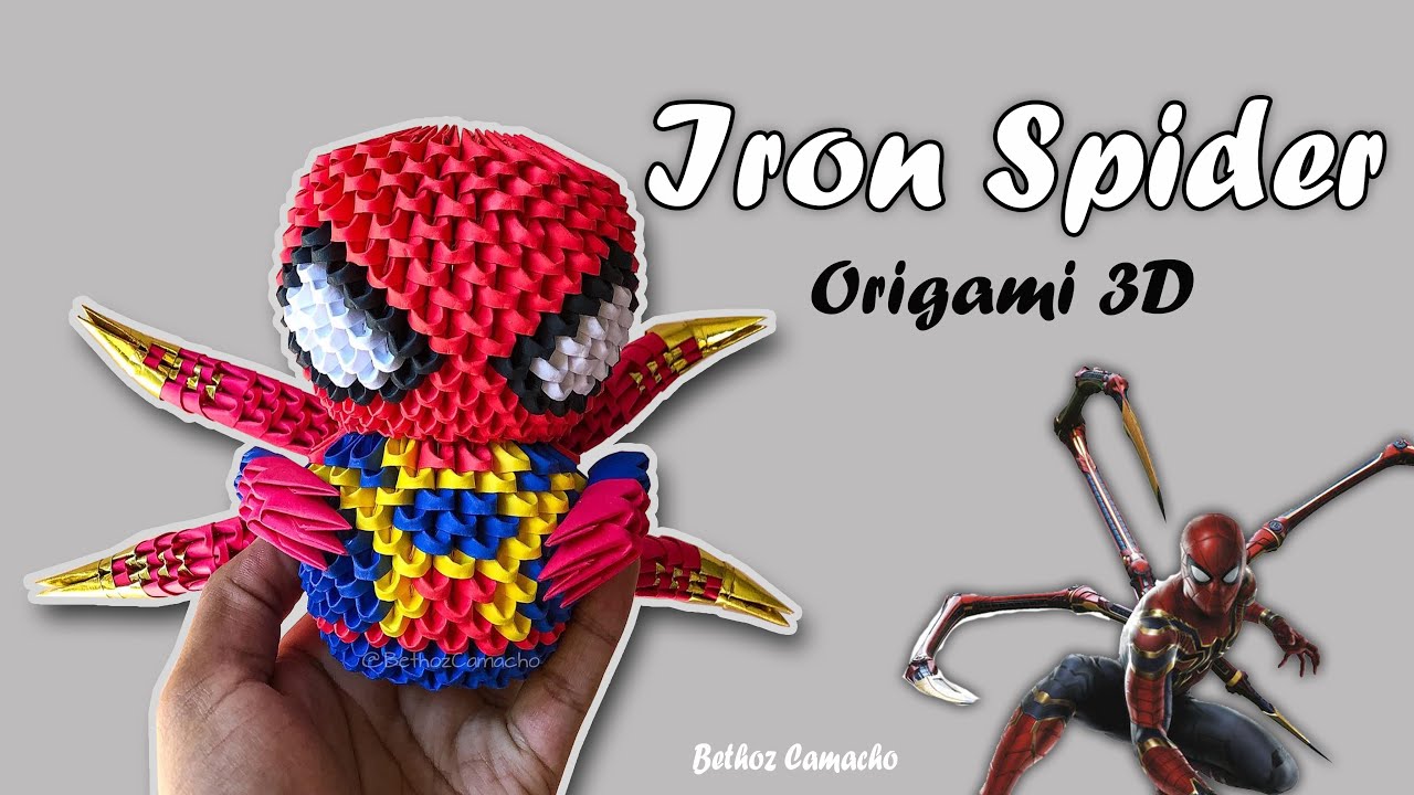 Origami De Spiderman: Origami Spider Man Step By Step – PMMQEN