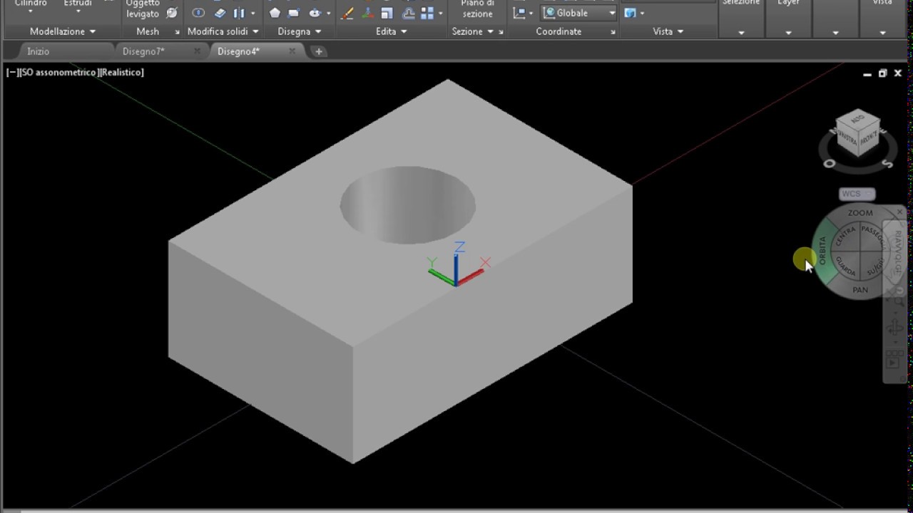 Crea 3D in AutoCAD - YouTube