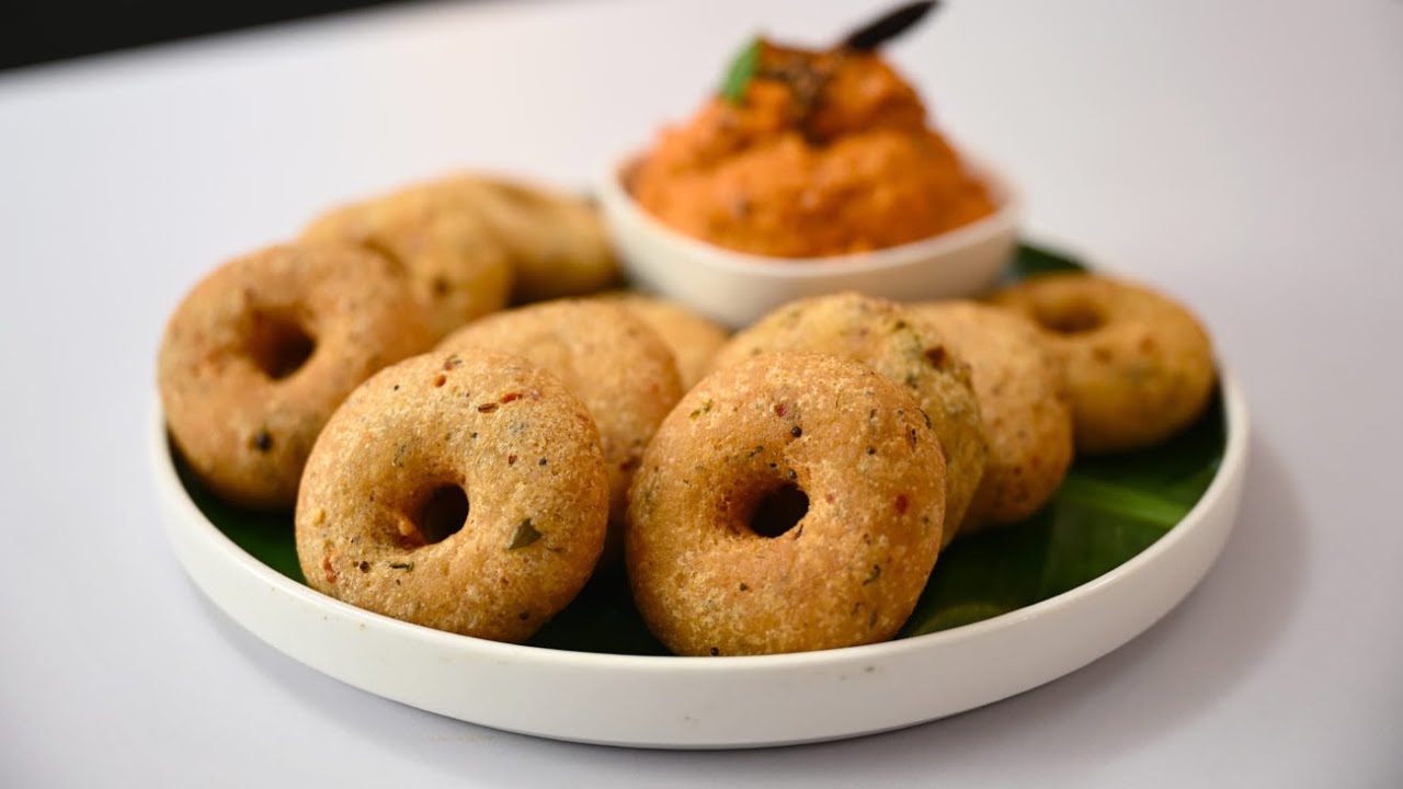 Rava Vada | Instant Vada Recipe - YouTube