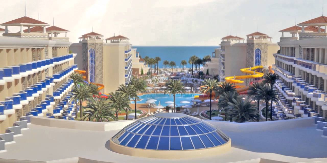 Cecilia Royal Beach Paradise on the Red Sea - YouTube