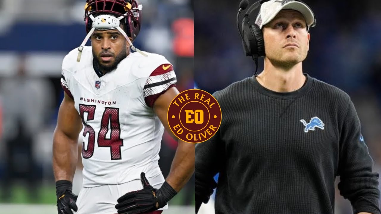 Commanders Bobby Wagner Injury Update. Ben Johnson & Armon Ra St Brown Disrespect - YouTube