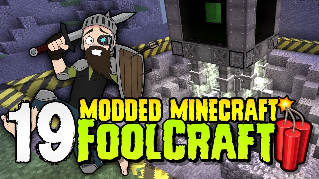 FoolCraft 3 | #19 | A void MONSTER? | Modded Minecraft 1.12.2 - YouTube