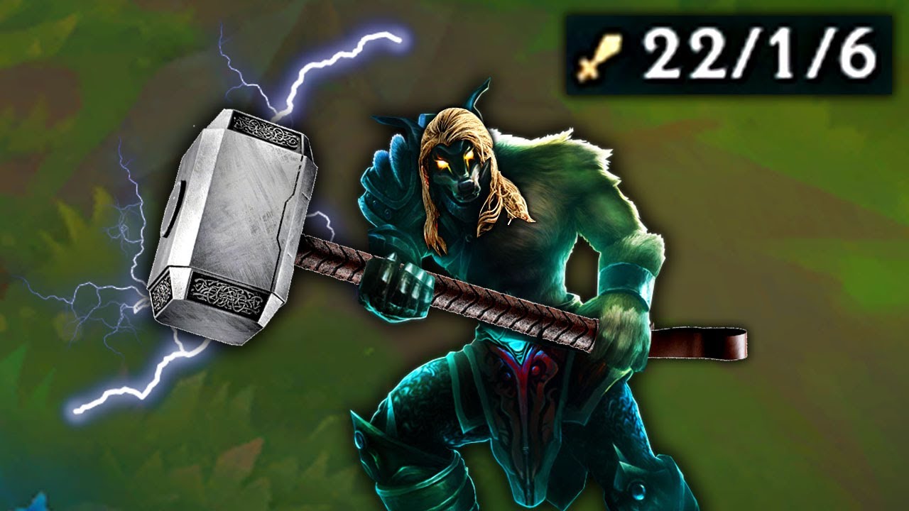 THOR IN LEAGUE OF LEGENDS - YouTube