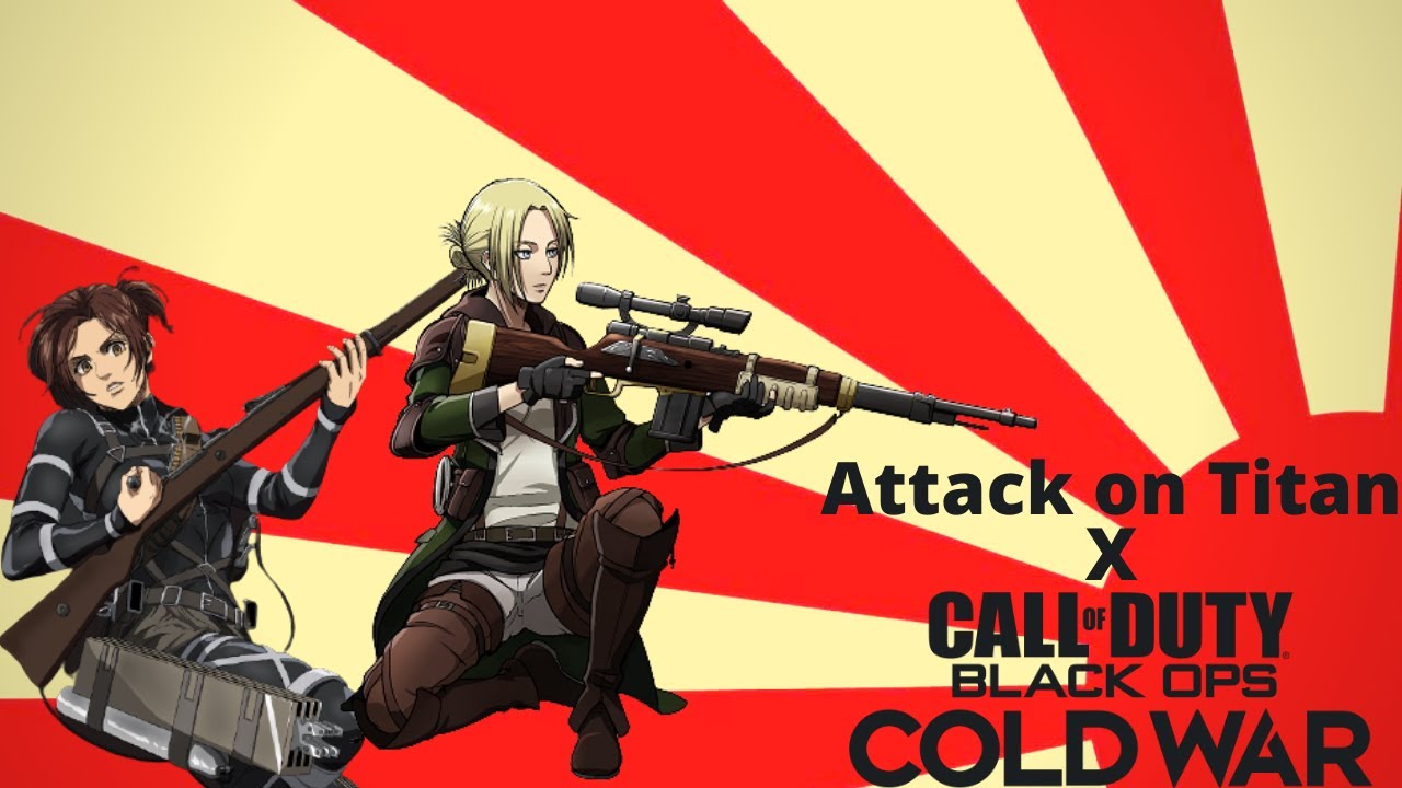 Attack on Titan but Call of Duty Cold War - YouTube
