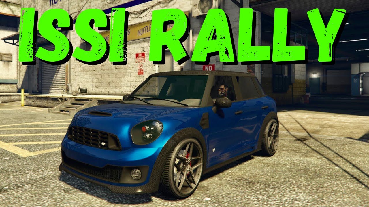 Issi Rally Customization - GTA 5 Online Los Santos Drug Wars DLC - YouTube