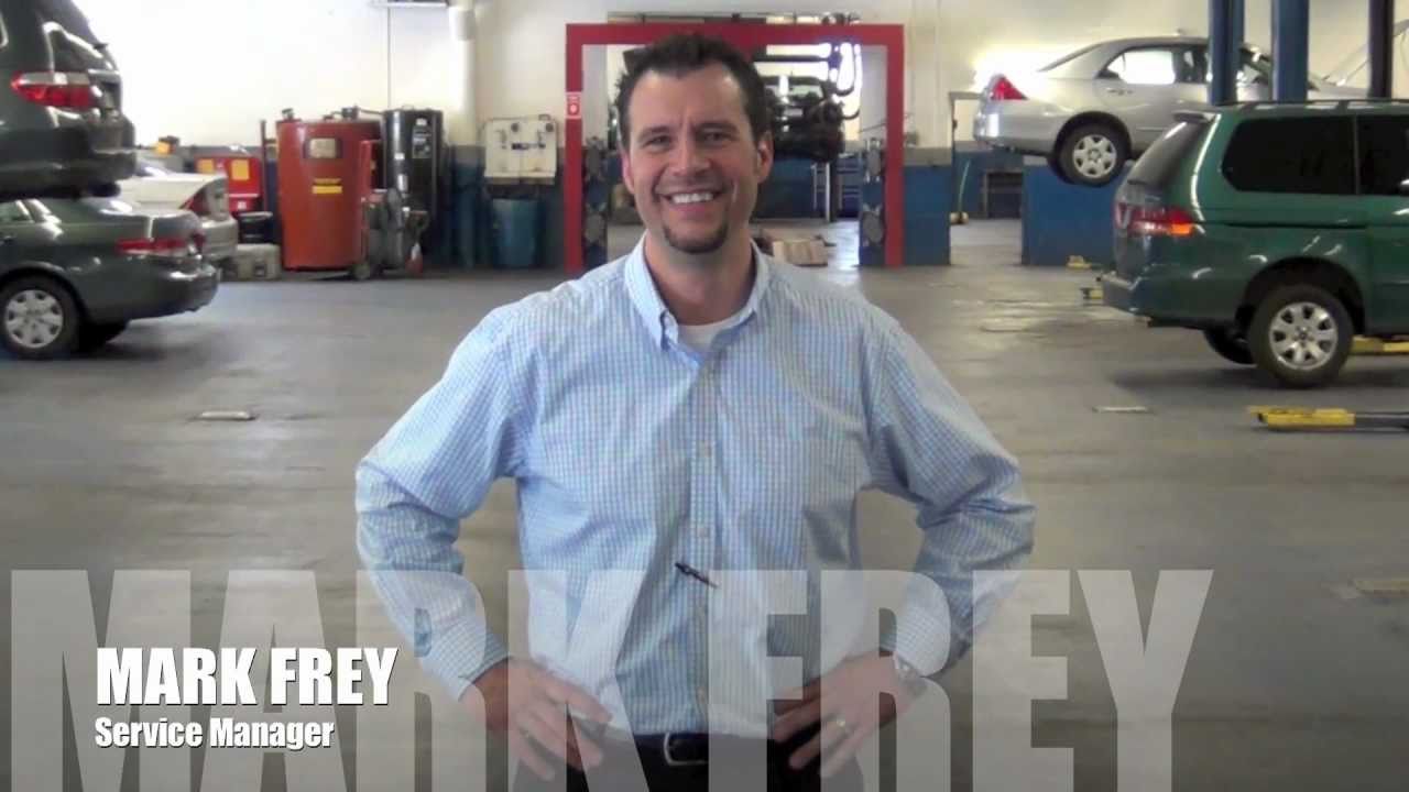 Meet Mark Frey - Dick Ide Honda Service Manager - YouTube