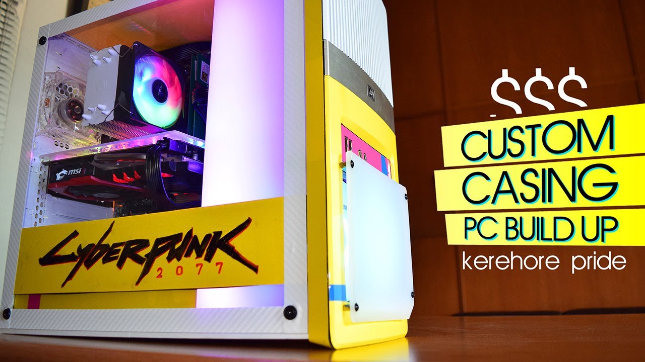 Modif Casing Ep. 05 | Rakit PC Gaming 4 Juta Tema Cyberpunk 2077 - YouTube
