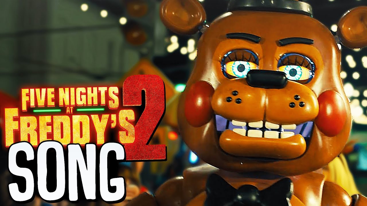 FNAF 2 MOVIE SONG - "New Agenda" - YouTube