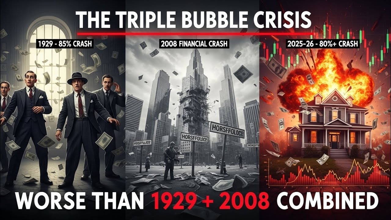 The 2025 Financial Triple Crisis:Why It's Unstoppable - YouTube