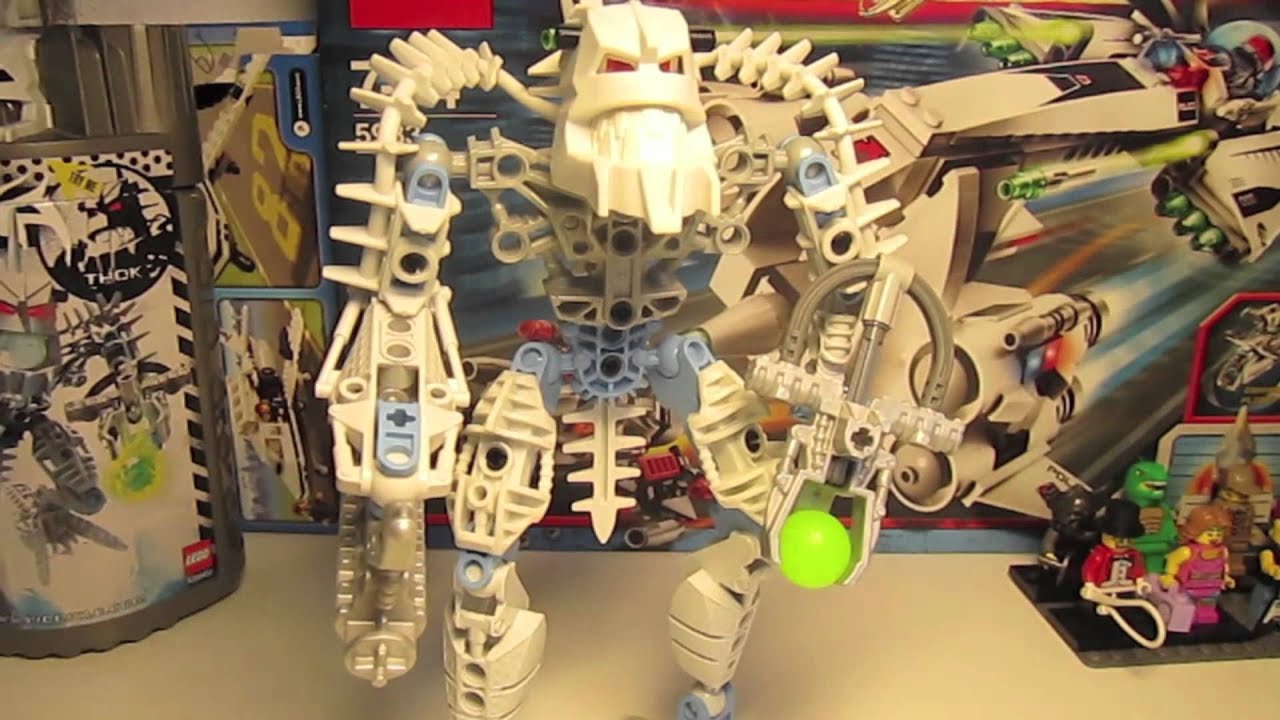 Bionicle Piraka Thok Review 8905 - YouTube
