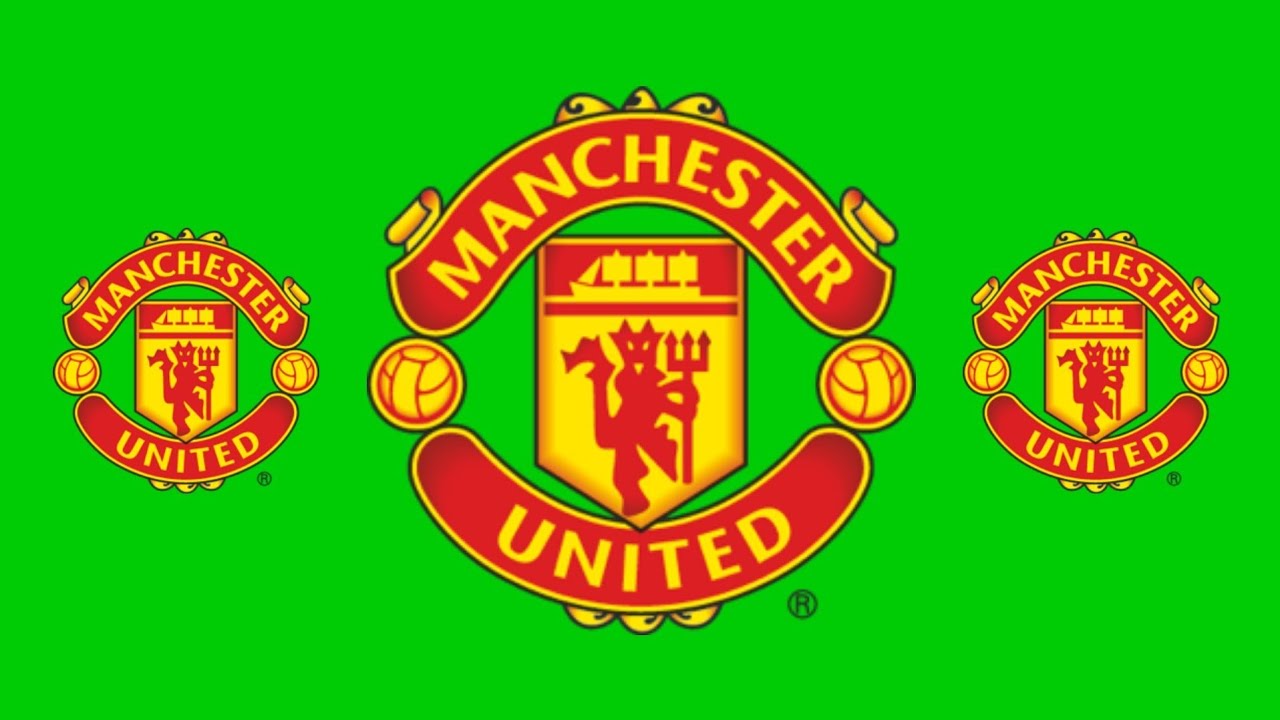 GREEN SCREEN: Logo Manchester United. - YouTube