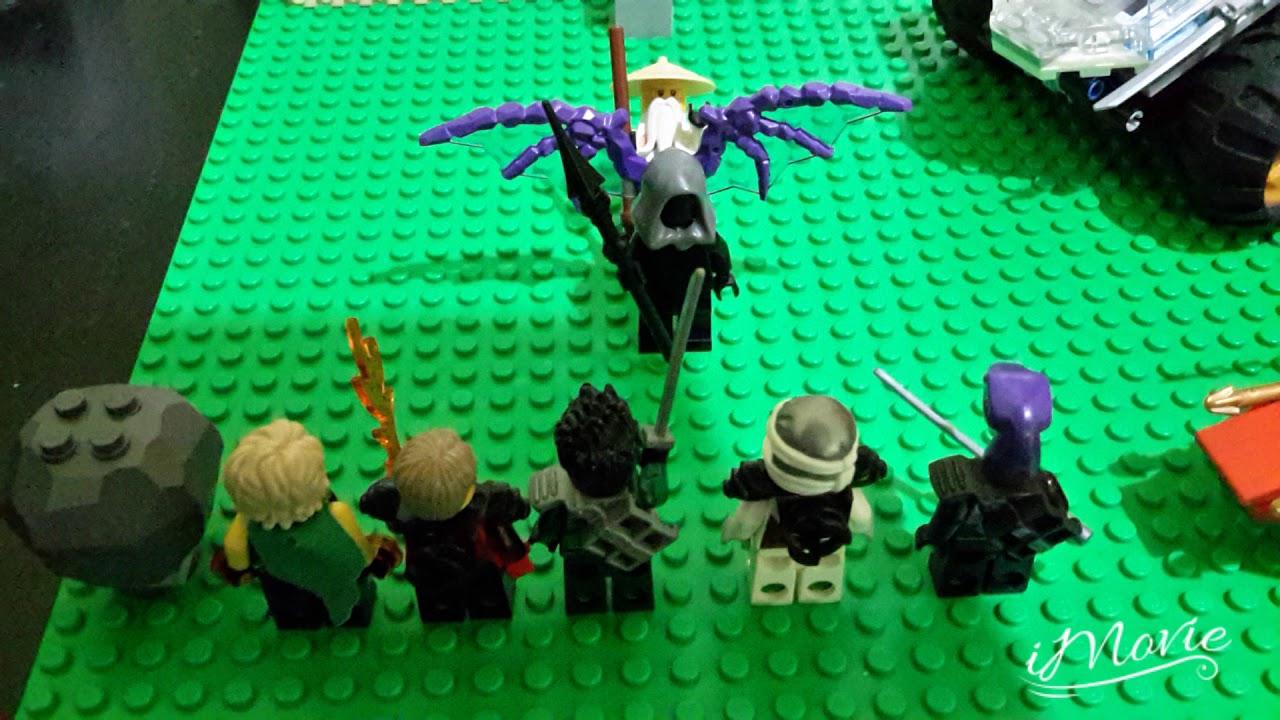 Lego ninjago corruption episode 1 the story - YouTube