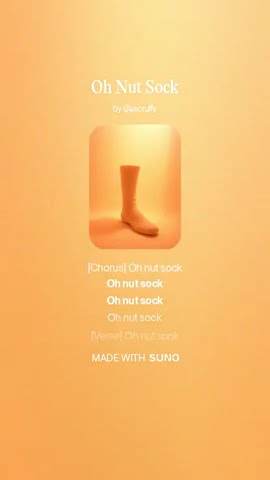 Oh Nut Sock - YouTube