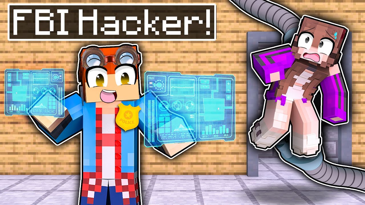 Playing As A FBI Hacker In Minecraft! - YouTube