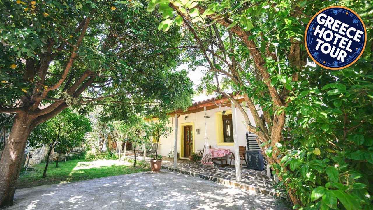 Small Villa Gerani | Kími, Greece | Hotel Review ⭐ - YouTube