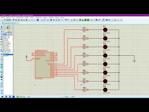 FIME| Practica 1| Laboratorio Microcontroladores - YouTube