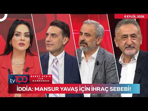 ''Başkanlar Toplantısına Mazeretsiz Katılamamak İhraç Sebebi'' | Buket Aydın İle Doğrudan