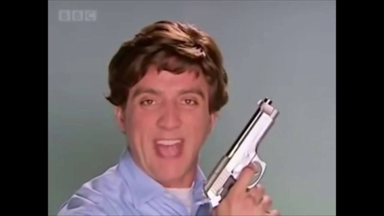 kitchen gun meme - YouTube