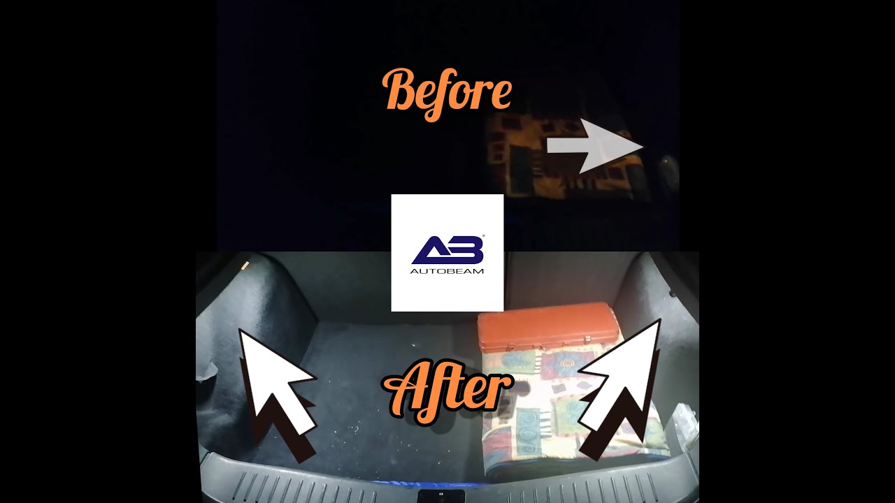 Installing Autobeam panel lights - YouTube