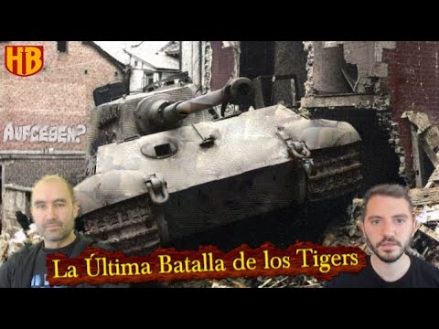 Los Königstiger que Defendieron Berlín durante la Batalla Final | Con Daniel Ortega