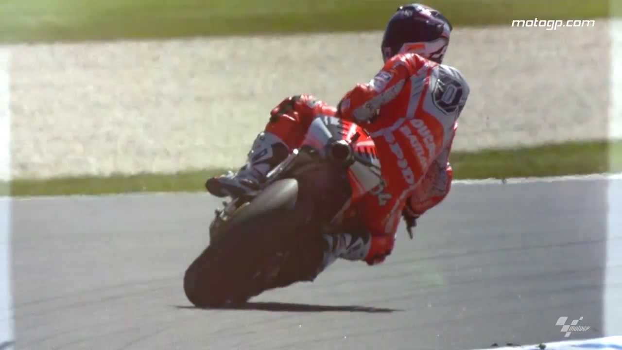 MotoGP™ Australia 2013 - best action - YouTube