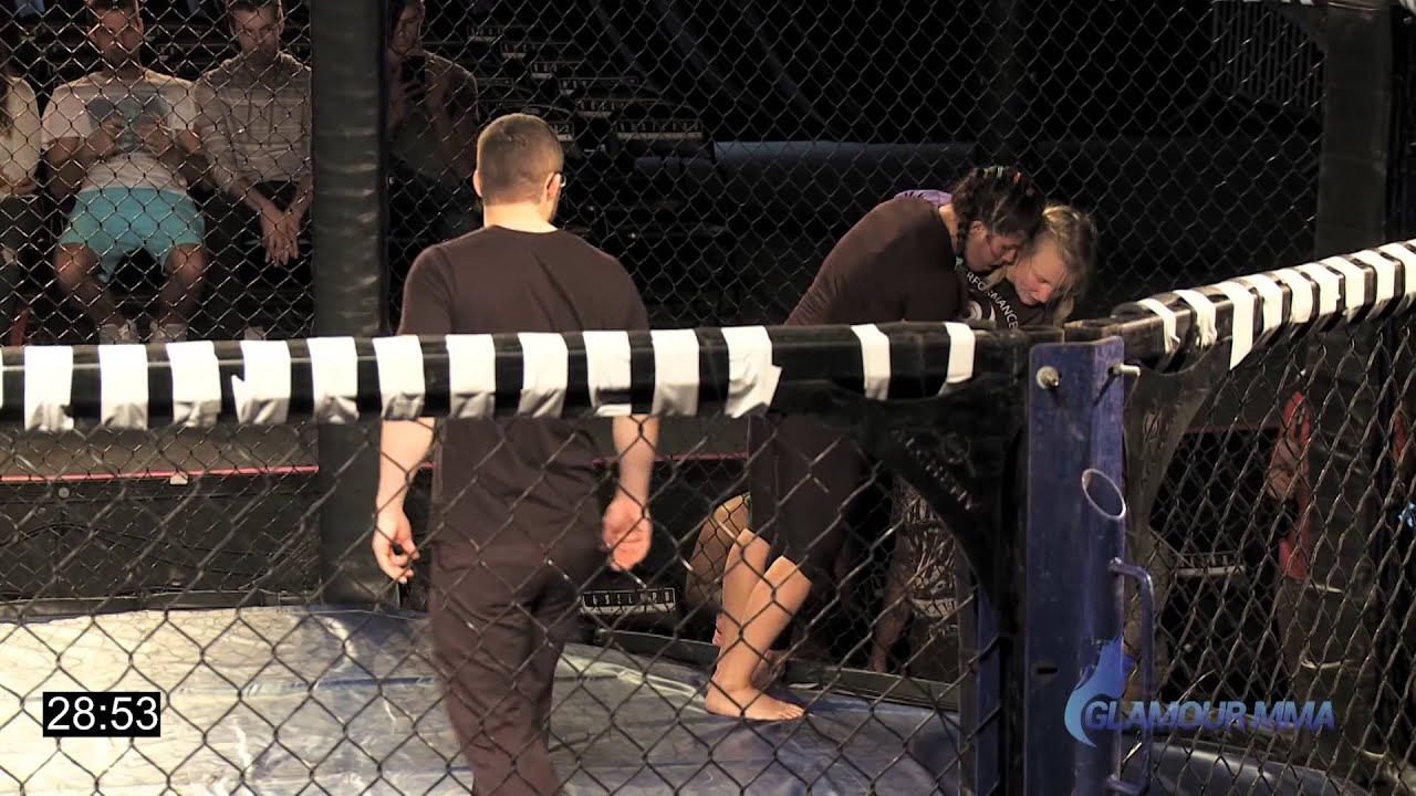 Glamour MMA Semi-Finals- Roma Pawelek vs. Stephanie Webber - YouTube
