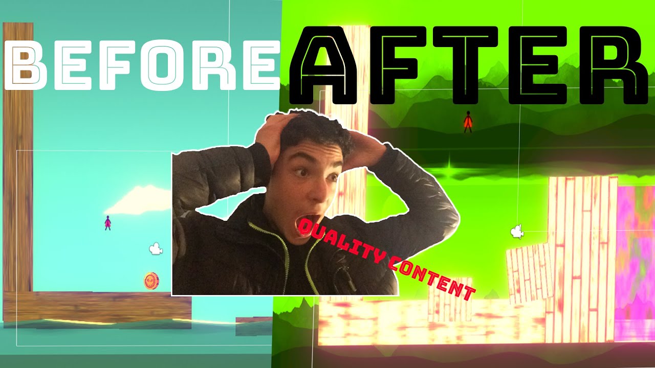 Making The Worst Game Ever Good! - Indie Game Devlog - YouTube