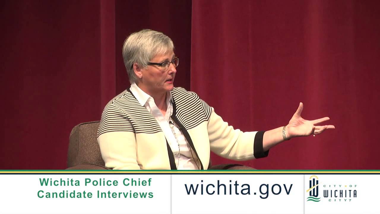 City of Wichita - Wichita Police Chief Candidate Interviews - YouTube