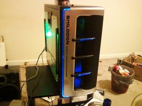 My OTHER PC- Smilodon Raidmax HP - YouTube