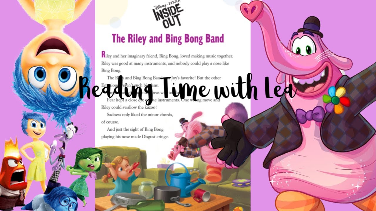 Inside Out | The Riley and Big Bong Band | Reading Aloud - YouTube